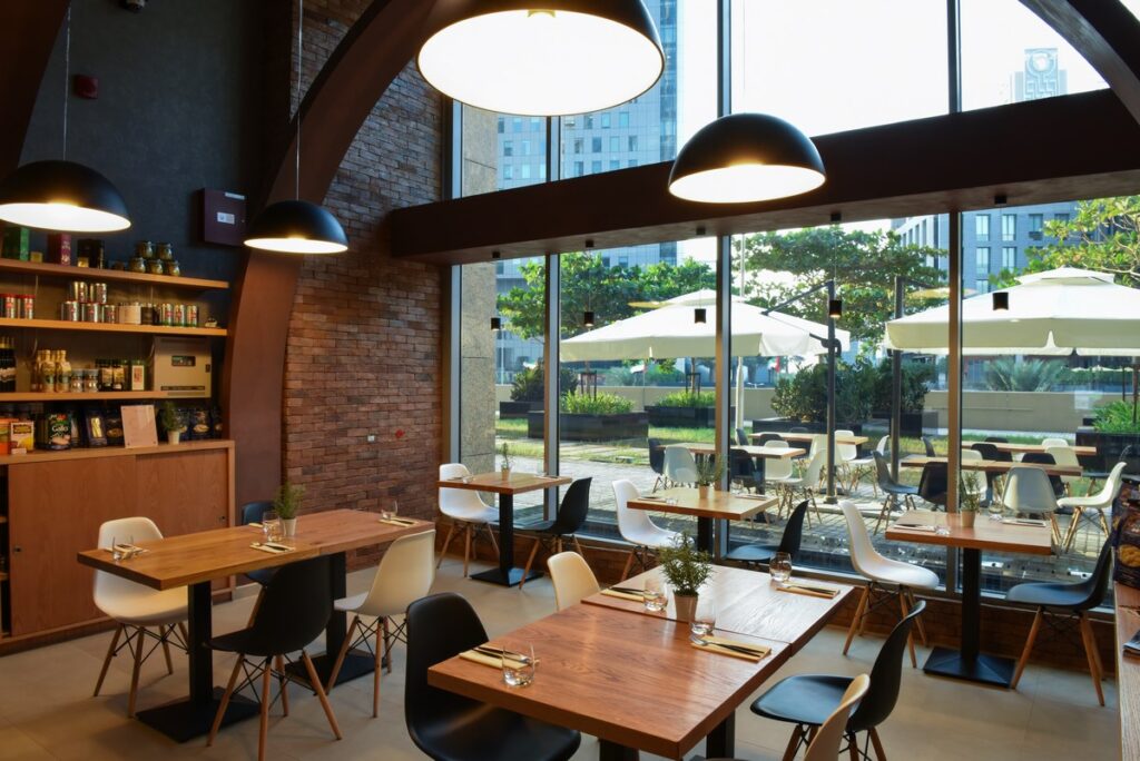 Dinamico Italian Restaurant | Sky Garden | DIFC – Projeco Contracting LLC