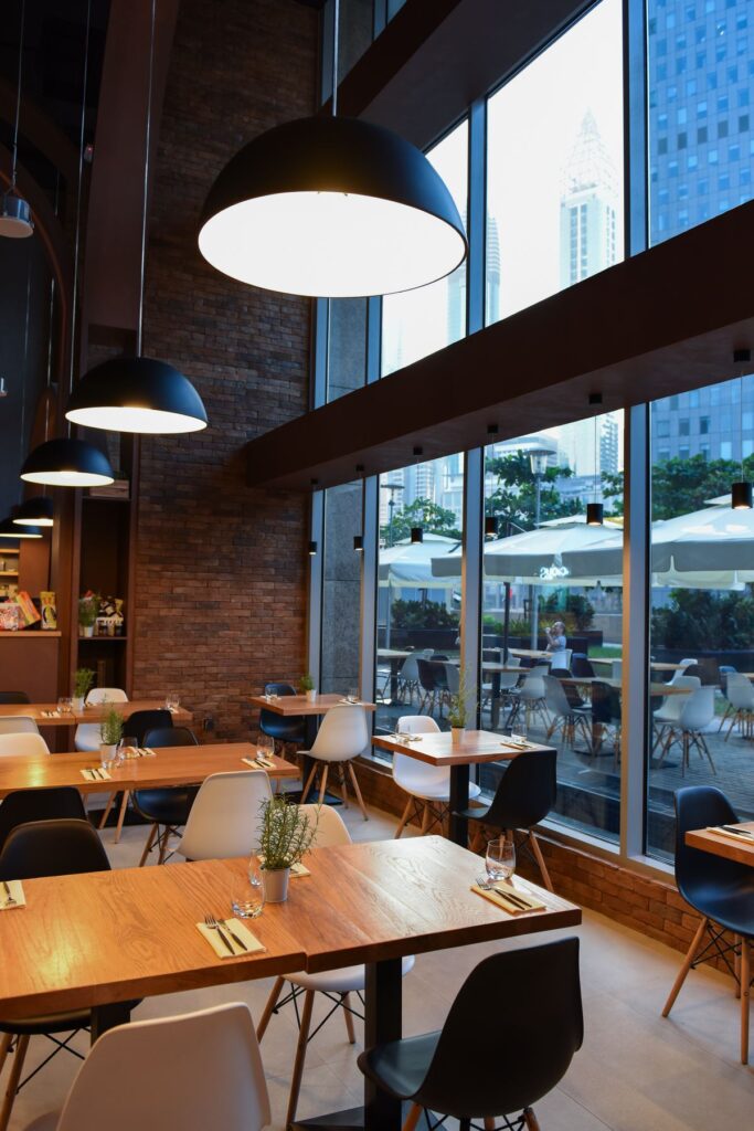 Dinamico Italian Restaurant | Sky Garden | DIFC – Projeco Contracting LLC